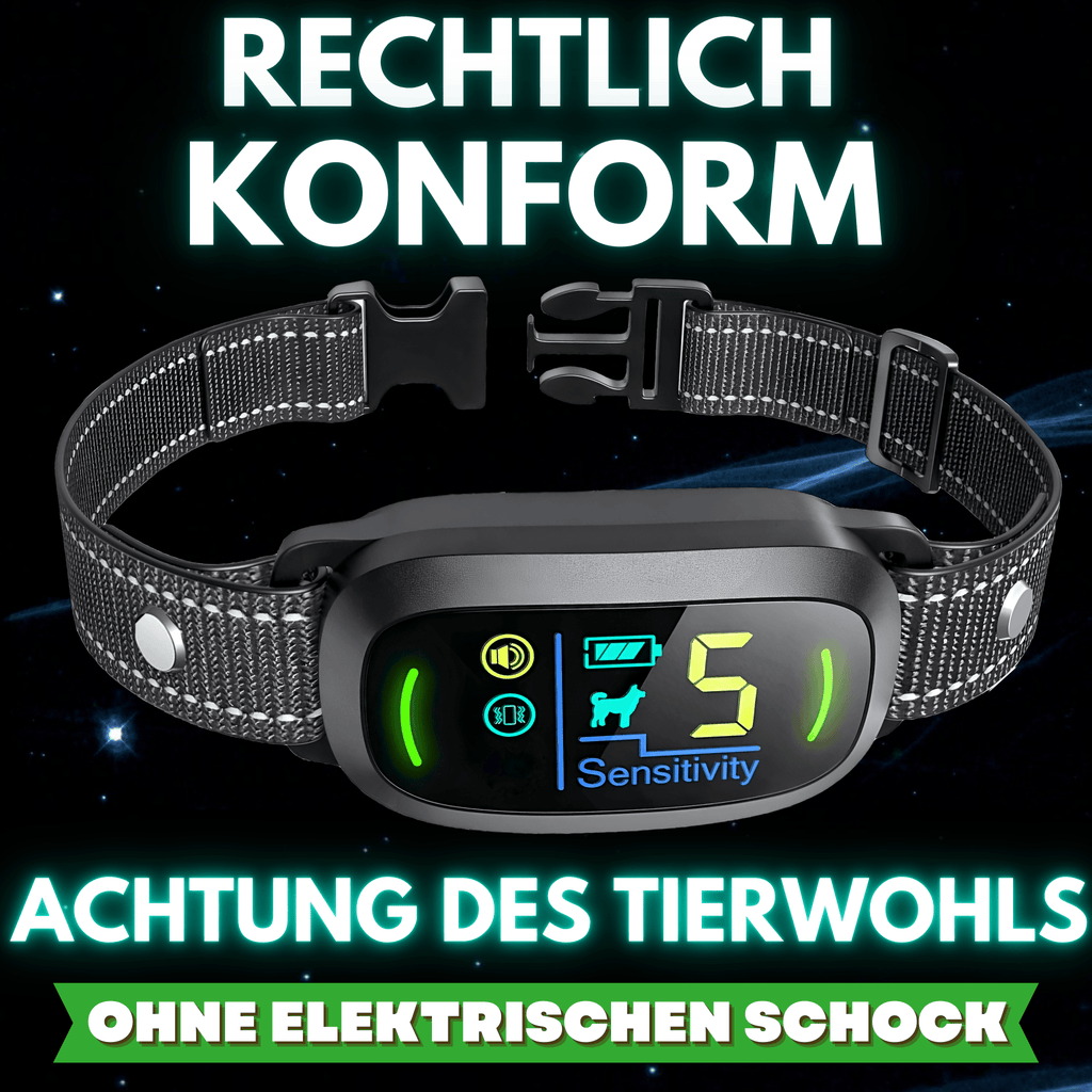 Verwunderlich Anti Bell Halsband Fressnapf Ebenbild